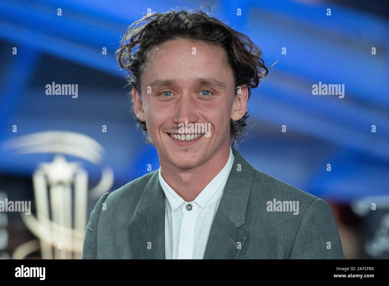 Aaron Friesz attending the Master Gardener Premiere during the 19th ...