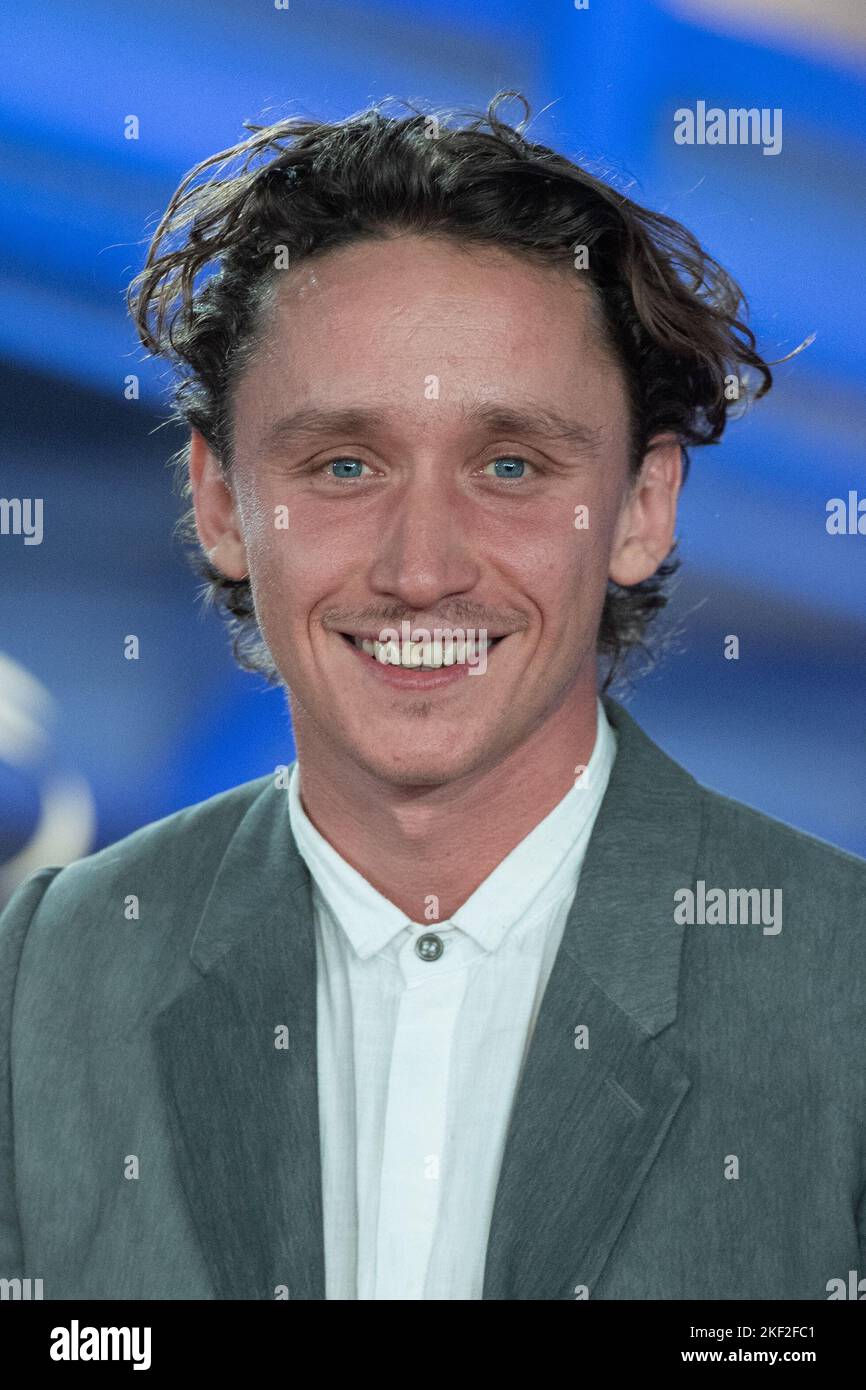 Aaron Friesz attending the Master Gardener Premiere during the 19th ...