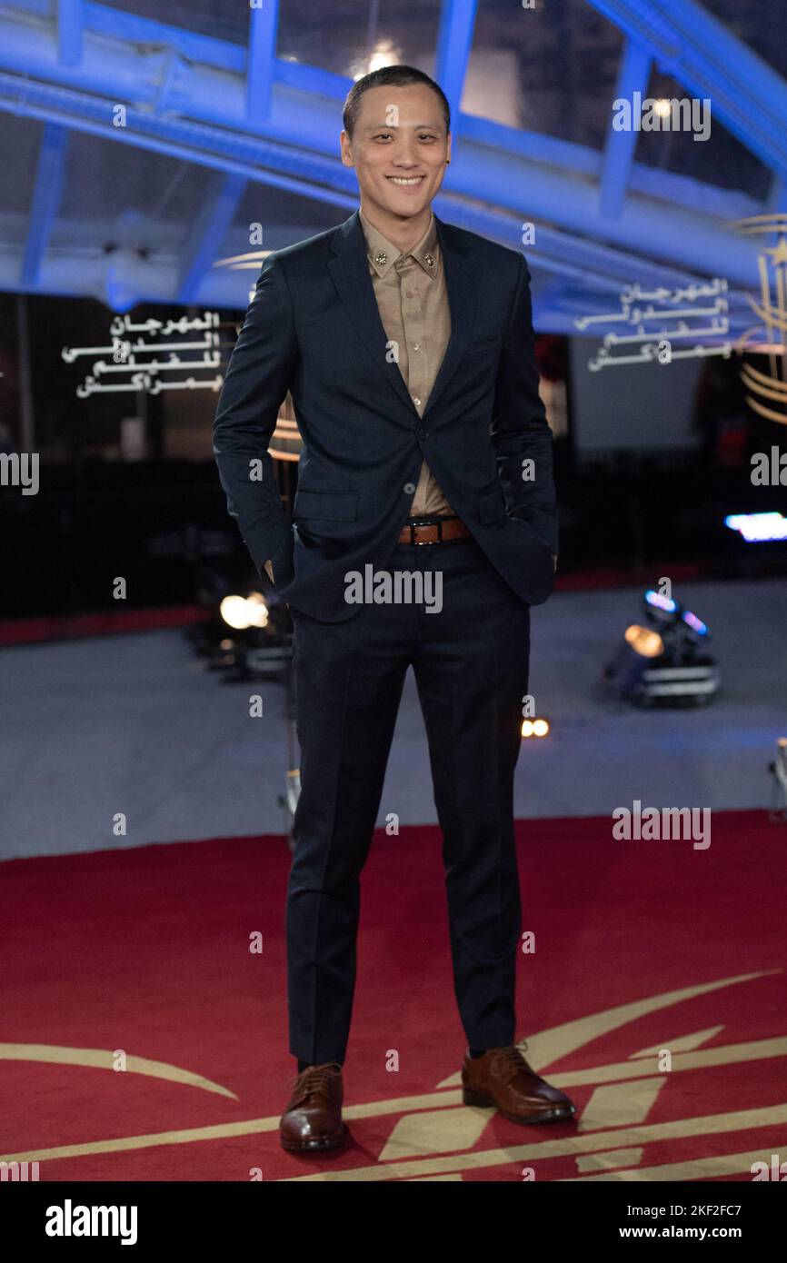 Anthony Shim (Myung-Bo) attending the Master Gardener Premiere during the 19th Marrakech ...