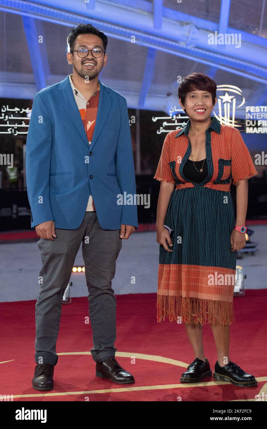 Makbul Mubarak and Yulia Evina Bahra attending the Master Gardener ...