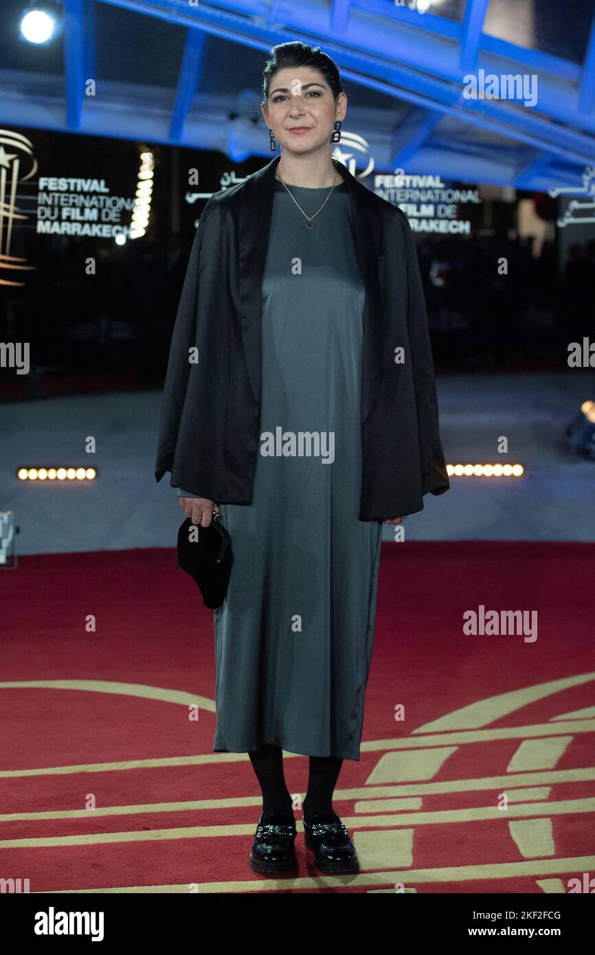 Ava Cahen attending the Master Gardener Premiere during the 19th ...