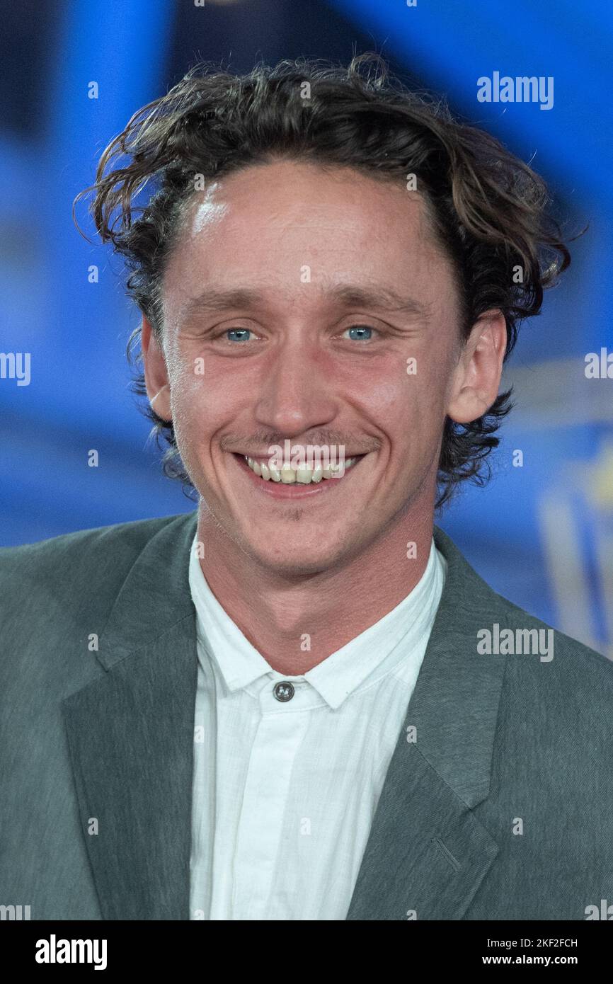 Aaron Friesz attending the Master Gardener Premiere during the 19th ...