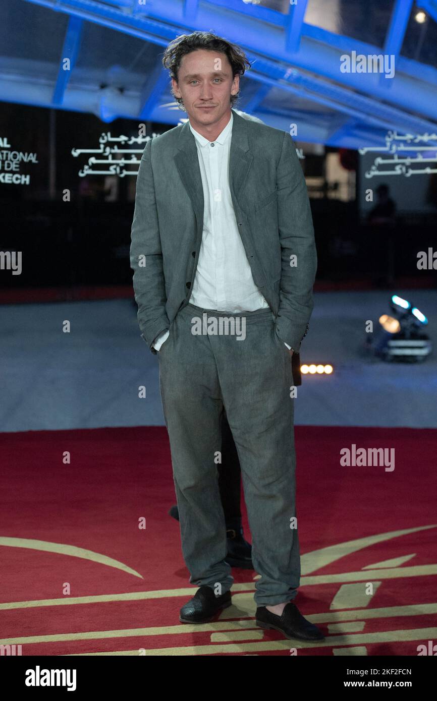 Aaron Friesz attending the Master Gardener Premiere during the 19th ...