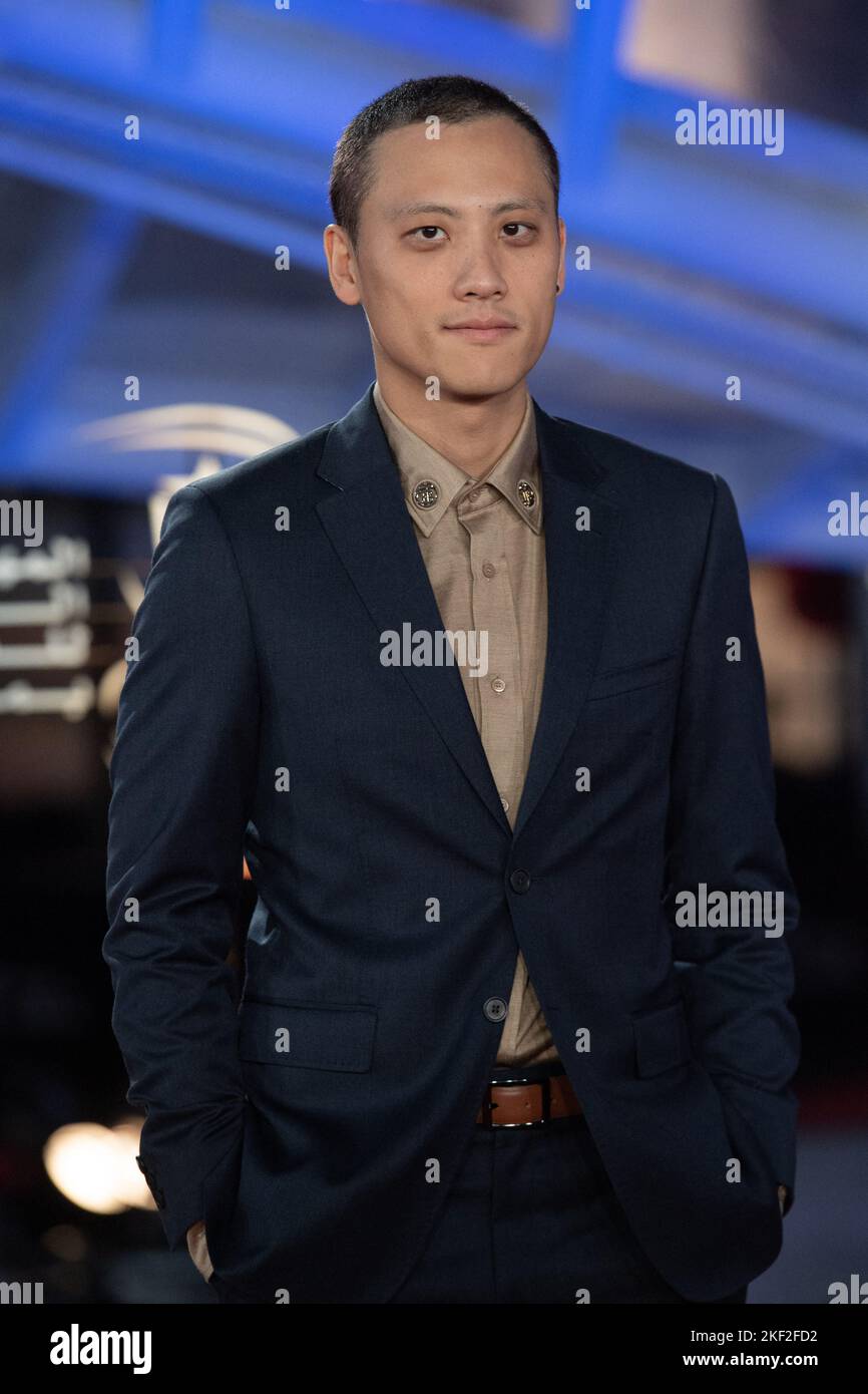Anthony Shim (Myung-Bo) attending the Master Gardener Premiere during the 19th Marrakech ...