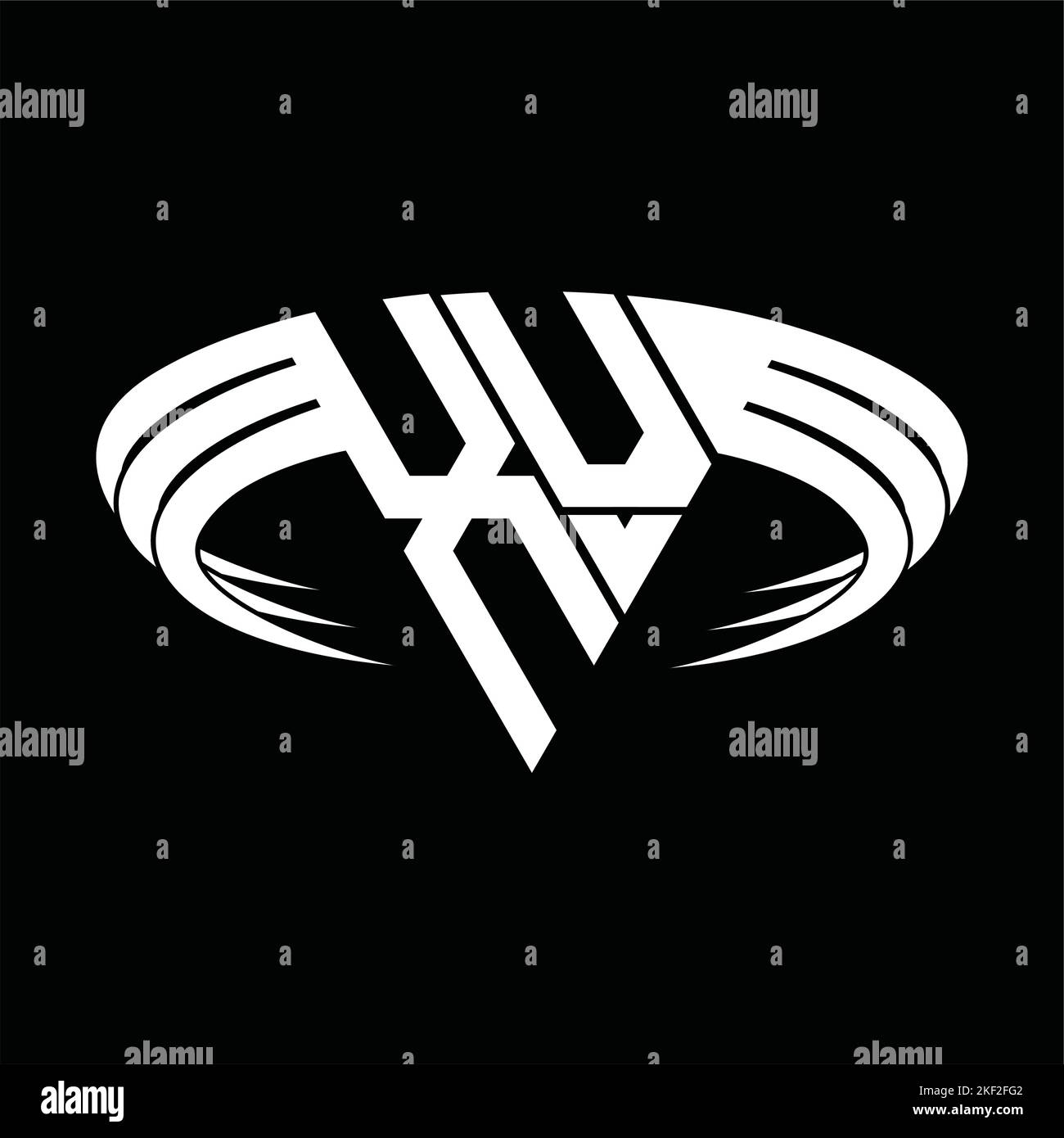 Letter xv vector vectors Stock Vector Images - Alamy