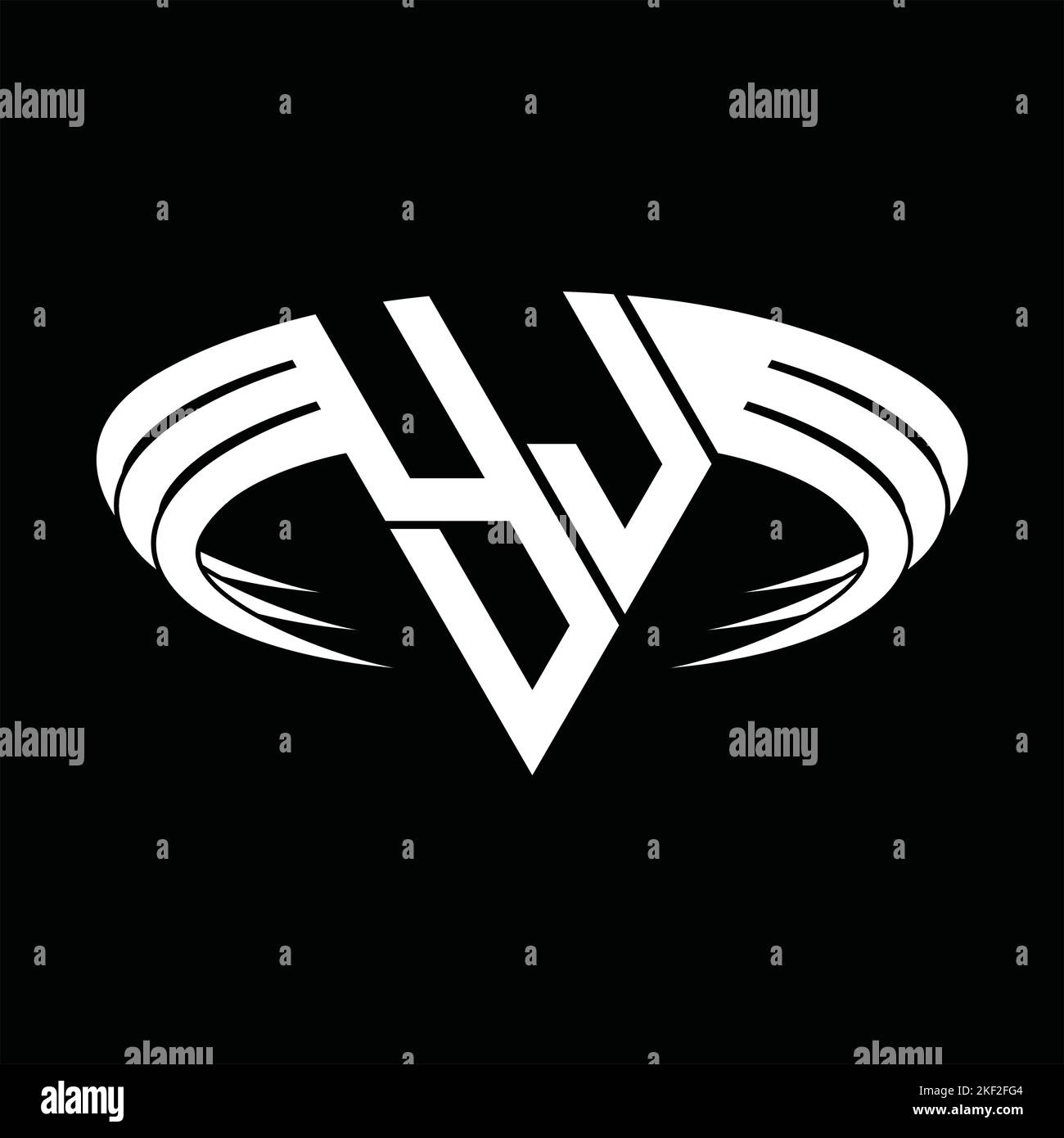 YJ Logo letter monogram with triangle slice shape design template Stock Vector Image & Art - Alamy