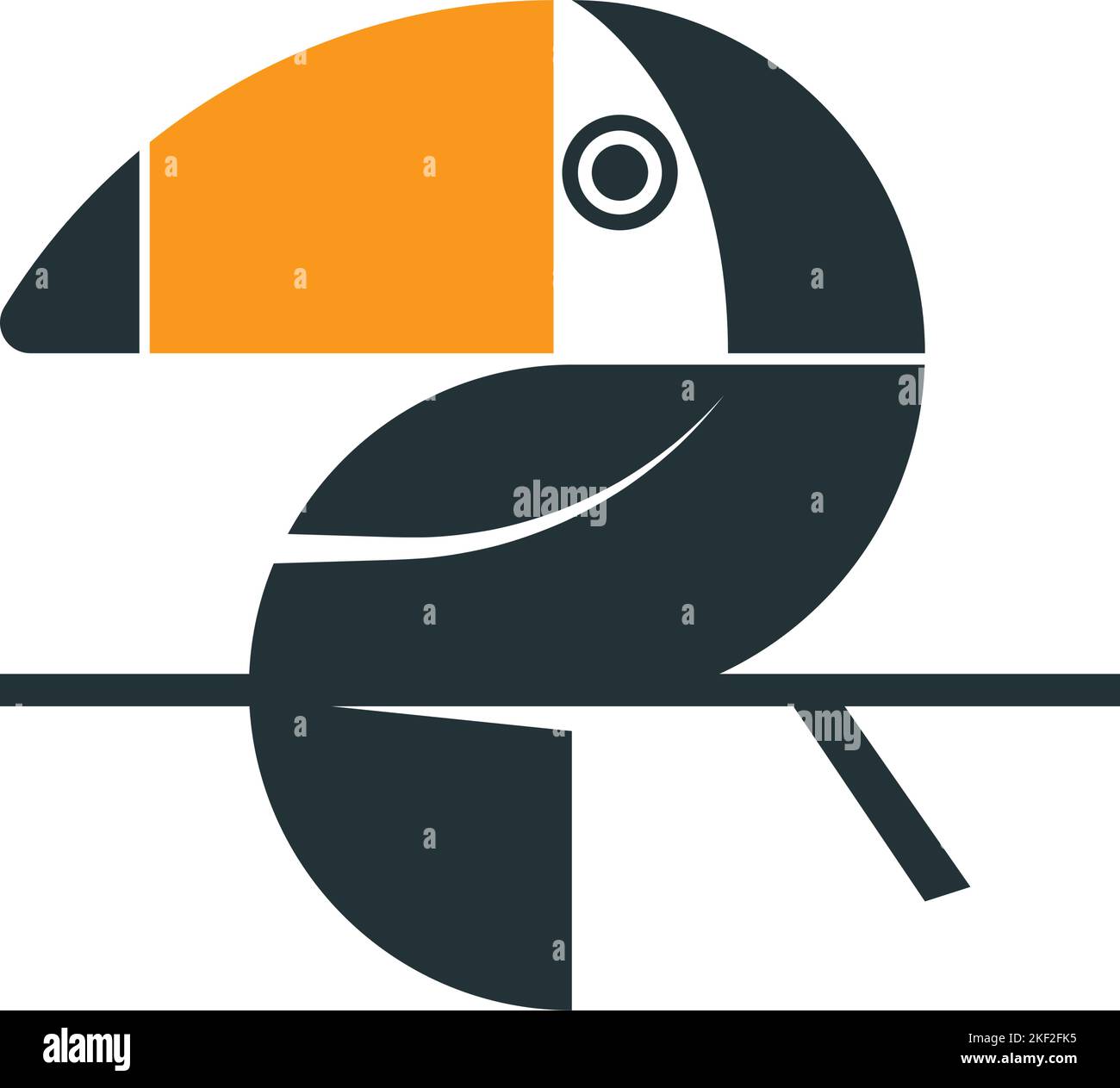 Toco toucan Stock Vector Images - Alamy