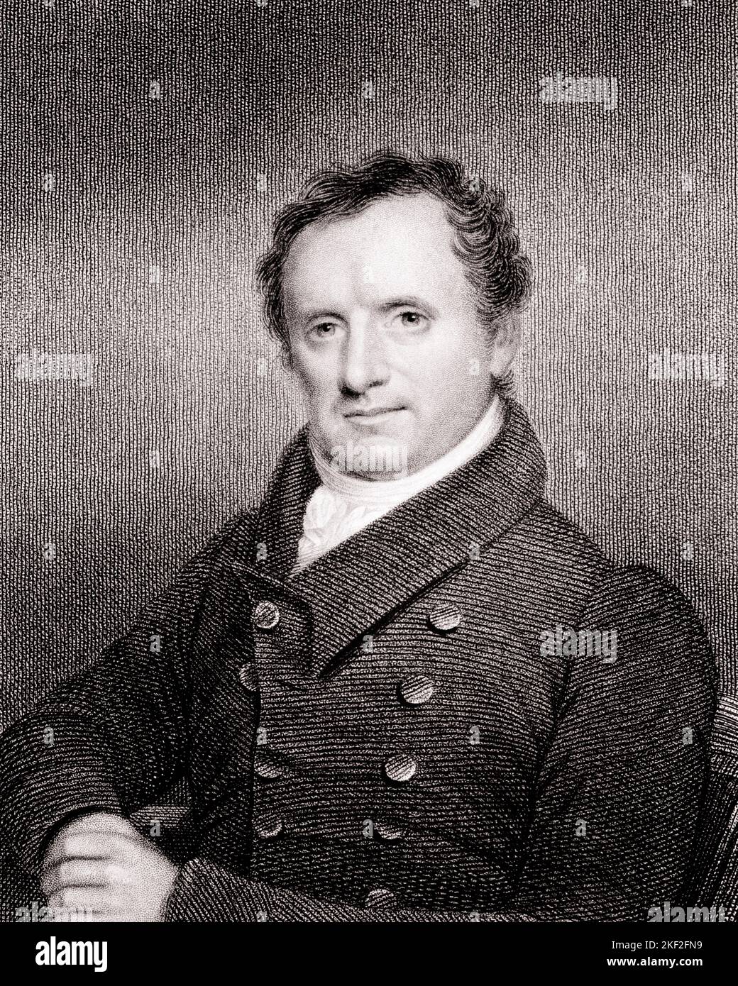 1830s PORTRAIT OF JAMES FENIMORE COOPER AMERICAN WRITER OF HISTORICAL ...
