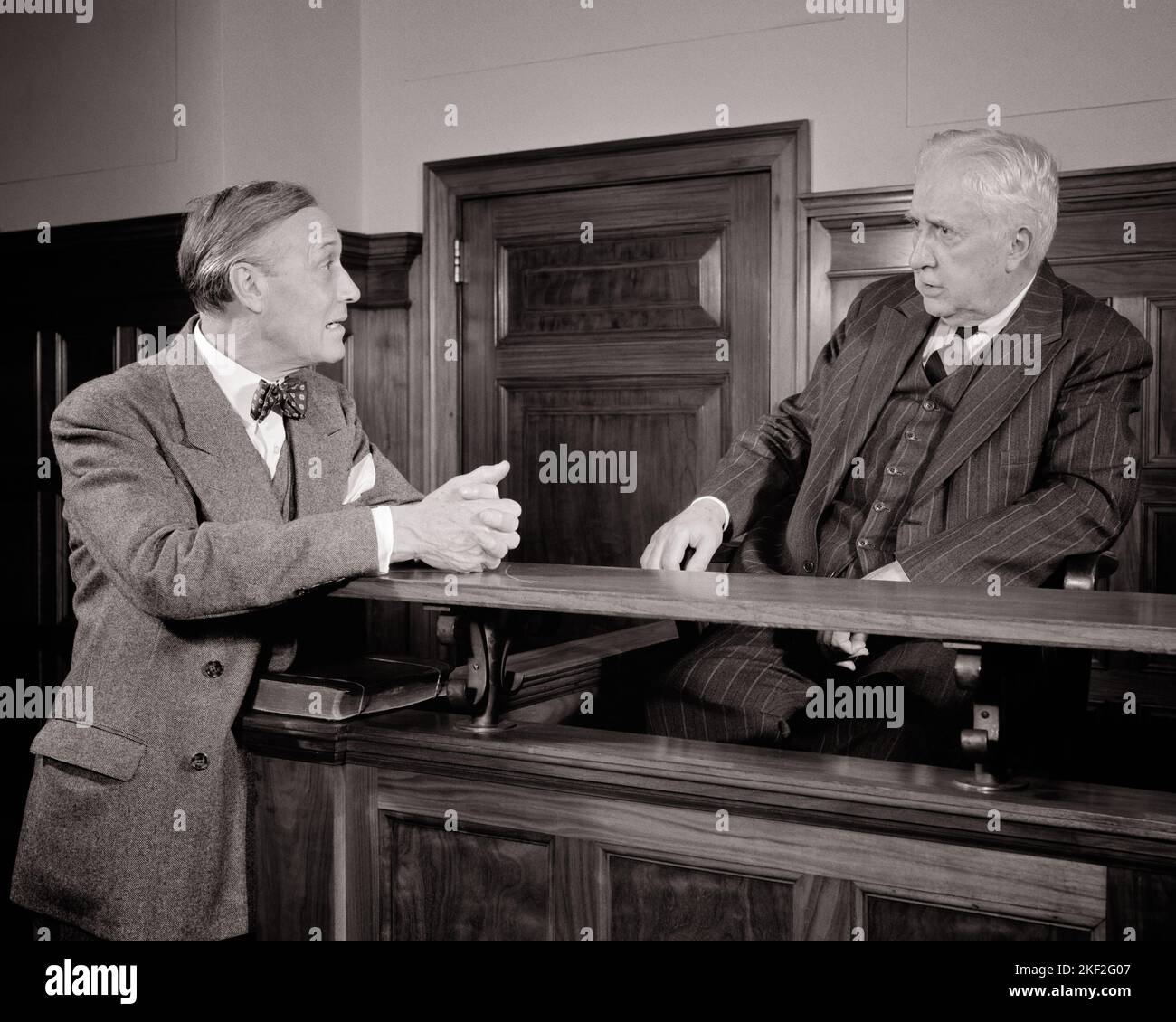 Black Male In Court Prosecutors