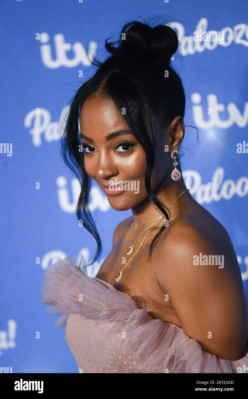 London, UK. 15 November 2022. Adeyinka Akinrinade attending the ITV ...