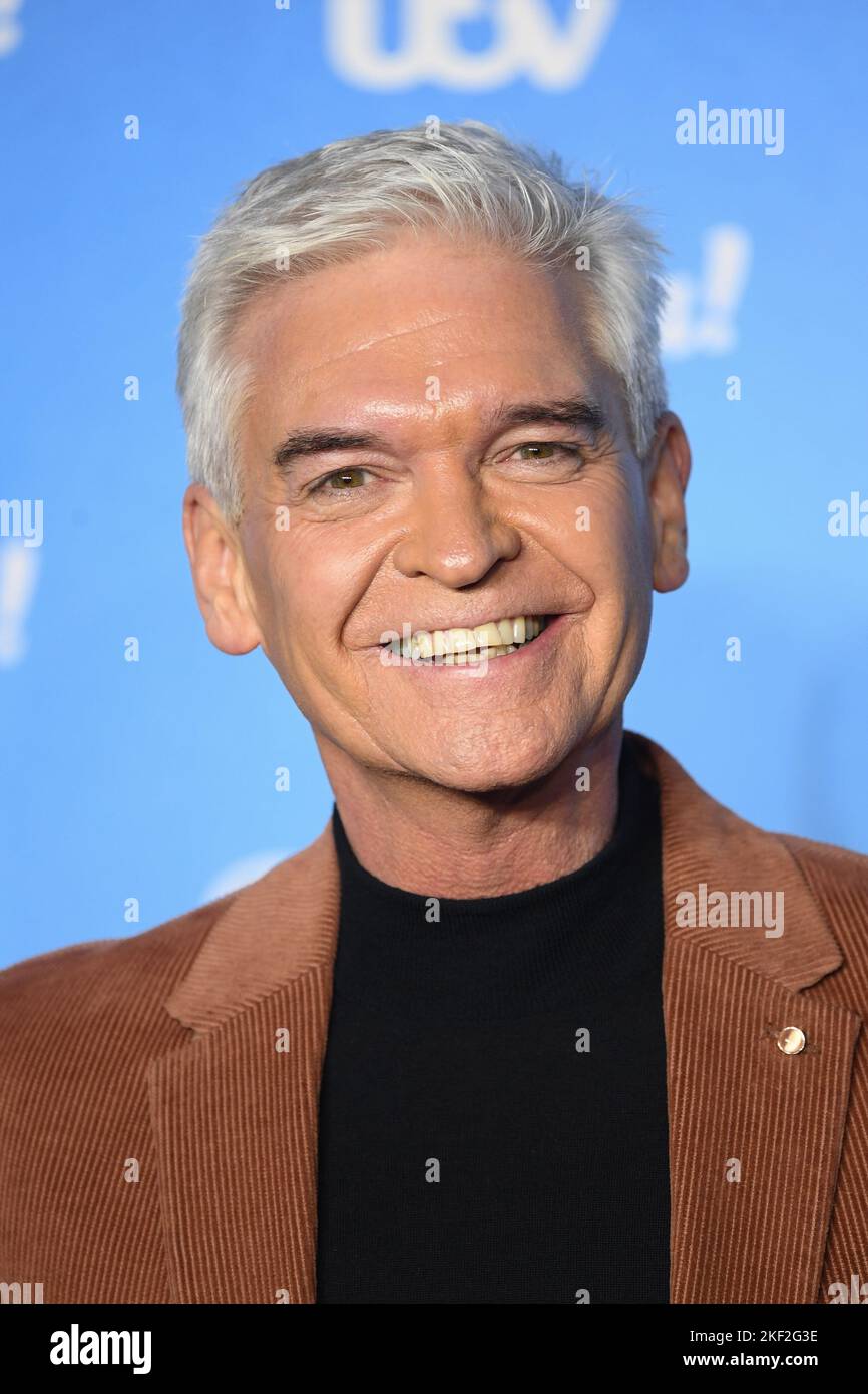 London, UK. 15 November 2022. Phillip Schofield attending the ITV ...