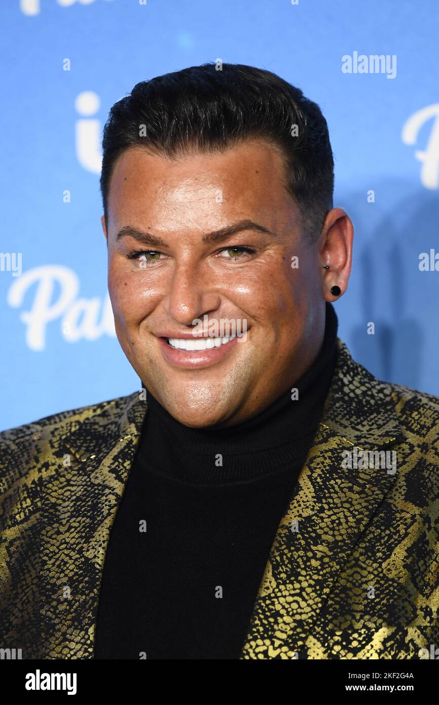 London, UK. 15 November 2022. David Potts attending the ITV Palooza ...
