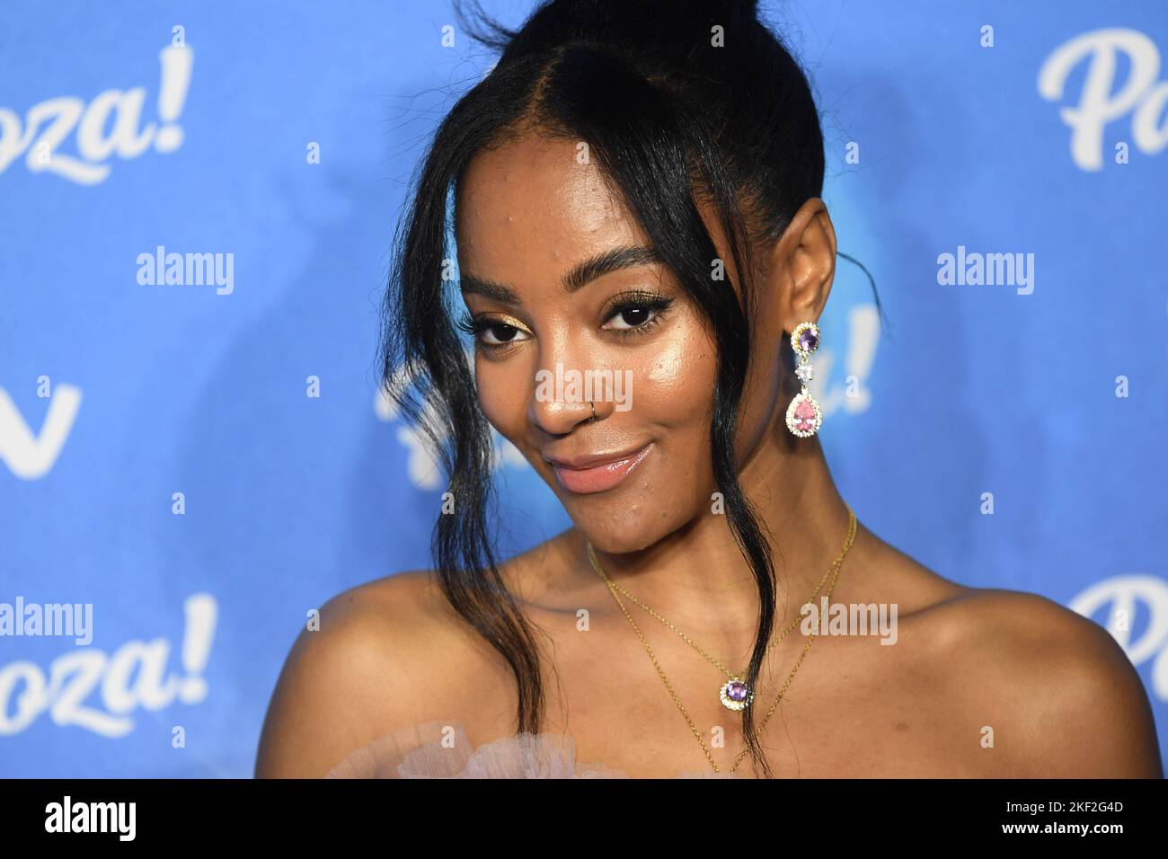 London, UK. 15 November 2022. Adeyinka Akinrinade attending the ITV ...