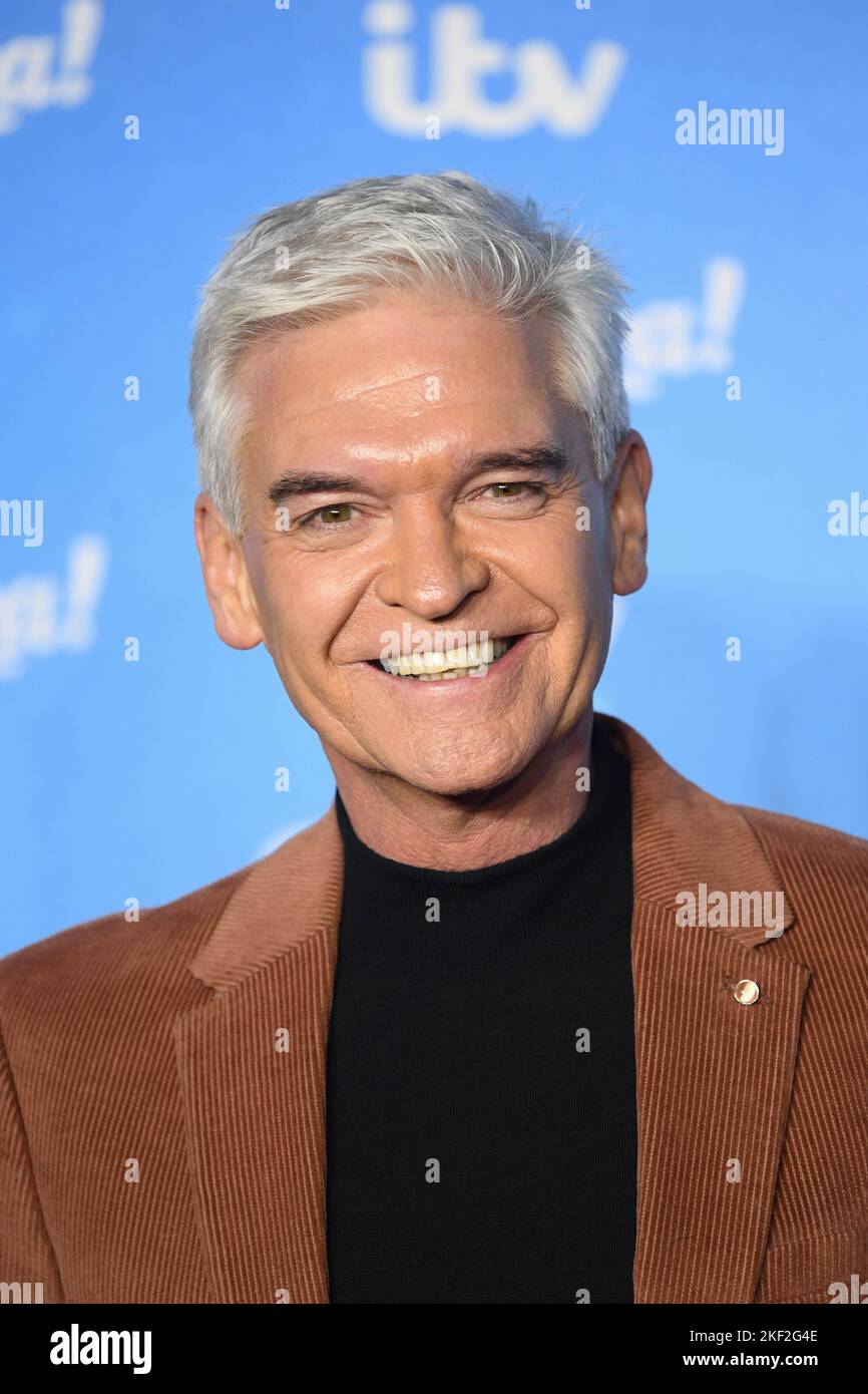 London, UK. 15 November 2022. Phillip Schofield attending the ITV ...