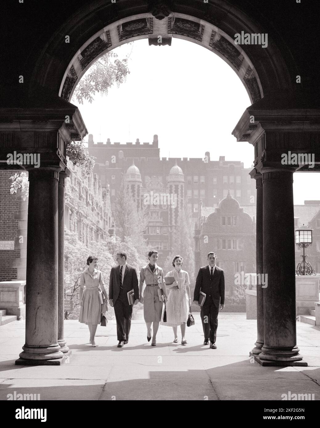 1950s College Fashion