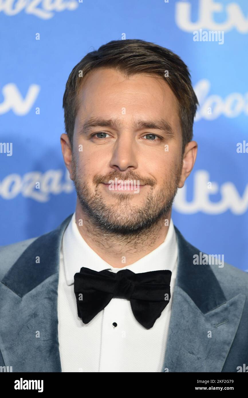 London, UK. 15 November 2022. Iain Stirling attending the ITV Palooza ...