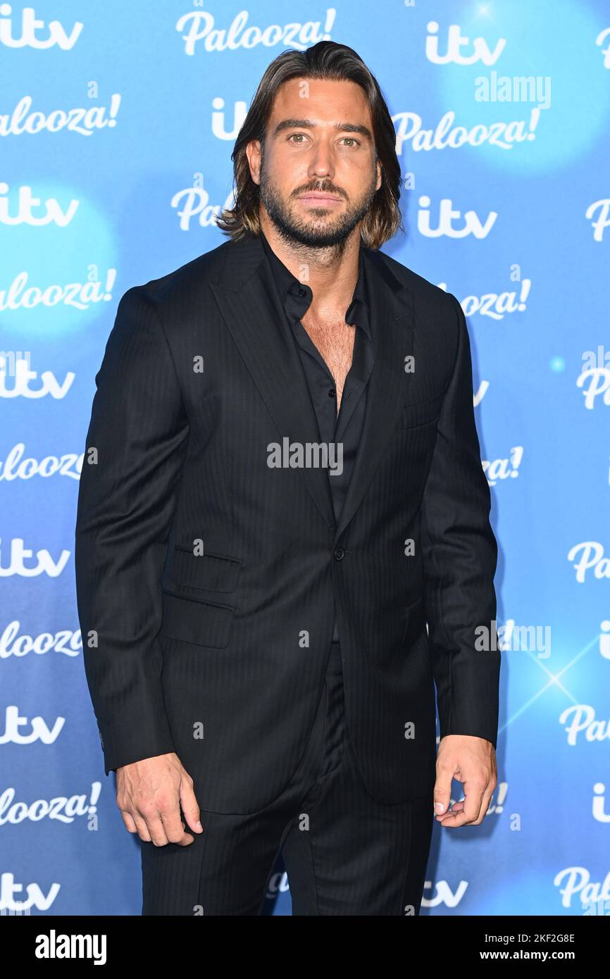 London, UK. 15 November 2022. James Lock attending the ITV Palooza held ...