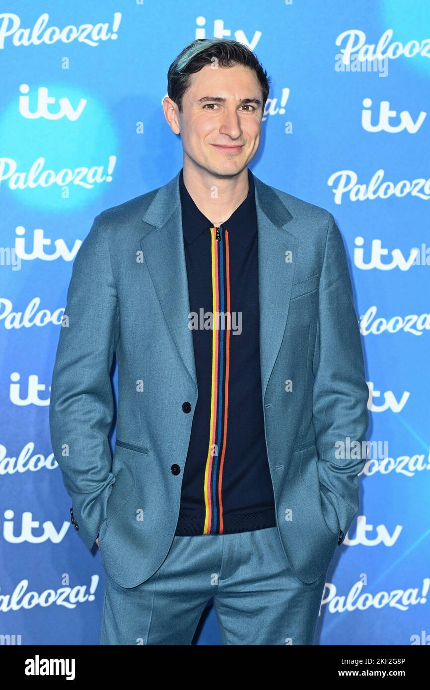 London, UK. 15 November 2022. Tom Rosenthal attending the ITV Palooza ...