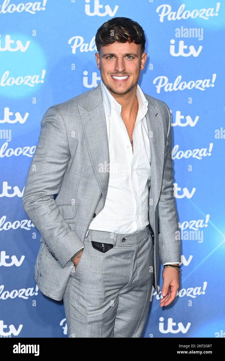 London, UK. 15 November 2022. Luca Bish attending the ITV Palooza held ...