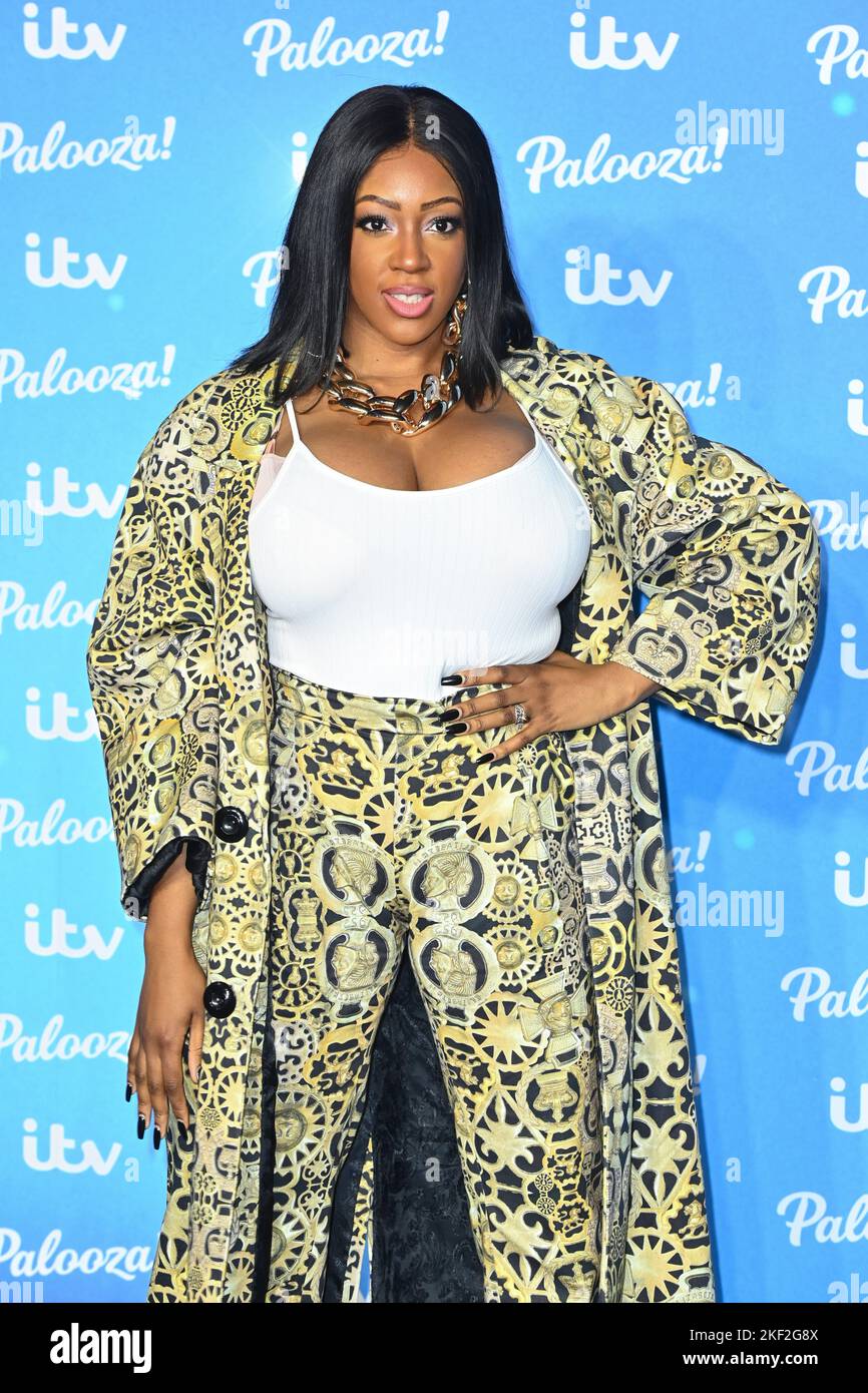 London, UK. 15 November 2022. Verona Rose attending the ITV Palooza ...