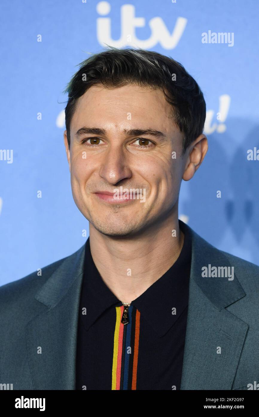 London, UK. 15 November 2022. Tom Rosenthal attending the ITV Palooza ...