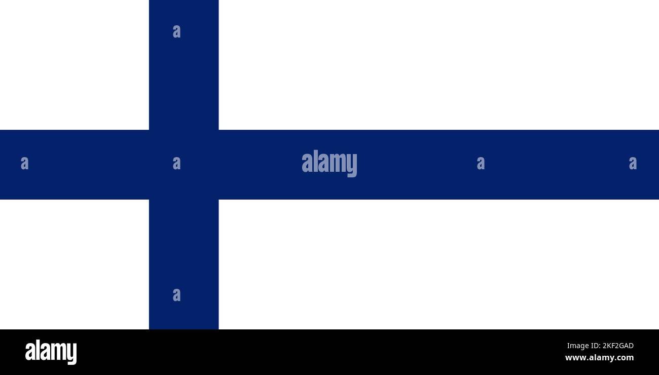 Fabric texture flag of Finland. Flag of Finland waving in the wind ...