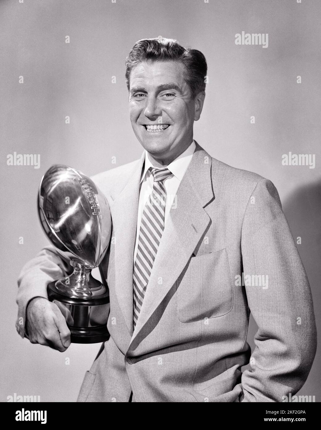 Athletic man 1950s hi-res stock photography and images - Alamy