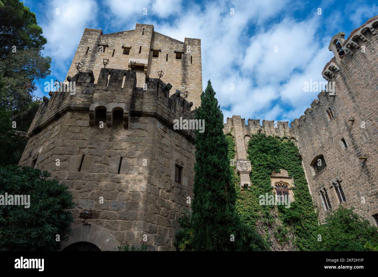 A medieval castle in Valencia, Spain Stock Photo - Alamy