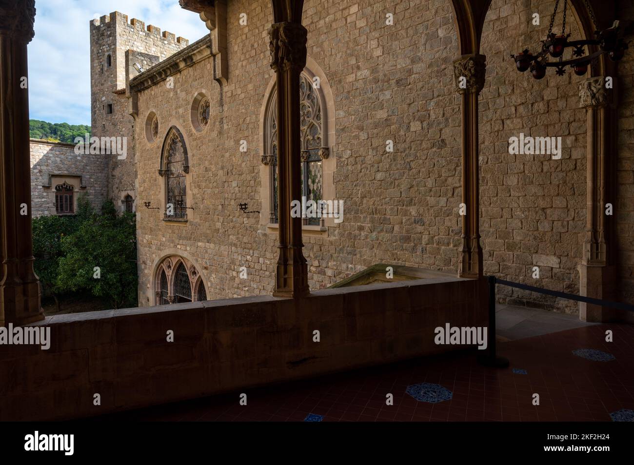 A medieval castle in Valencia, Spain Stock Photo - Alamy