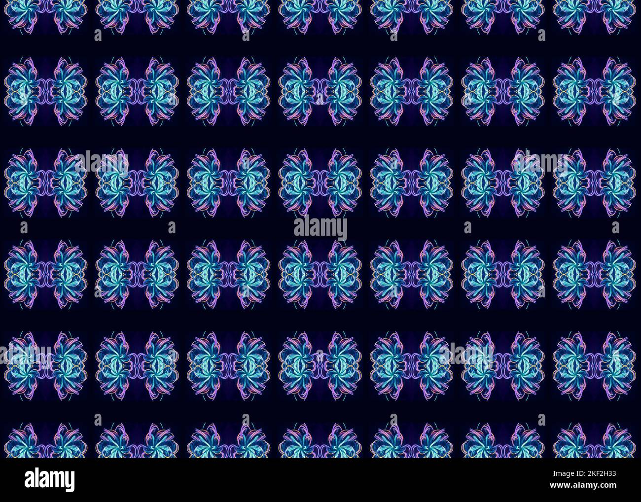Seamless repeating pattern illustration, useful for fabric, wallpaper ...