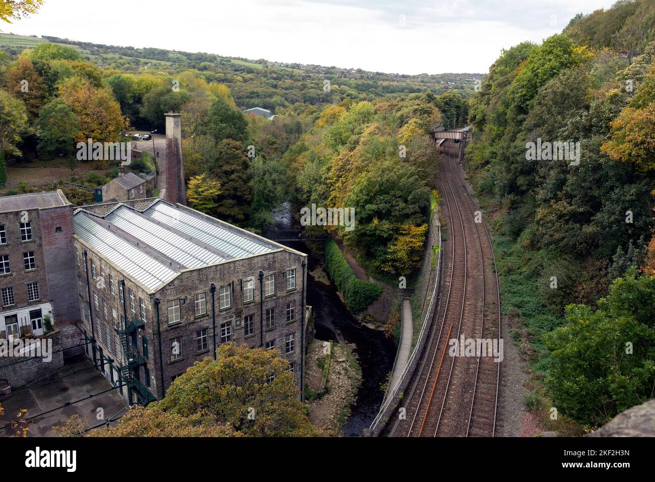 New mills peak district hi-res stock photography and images - Alamy