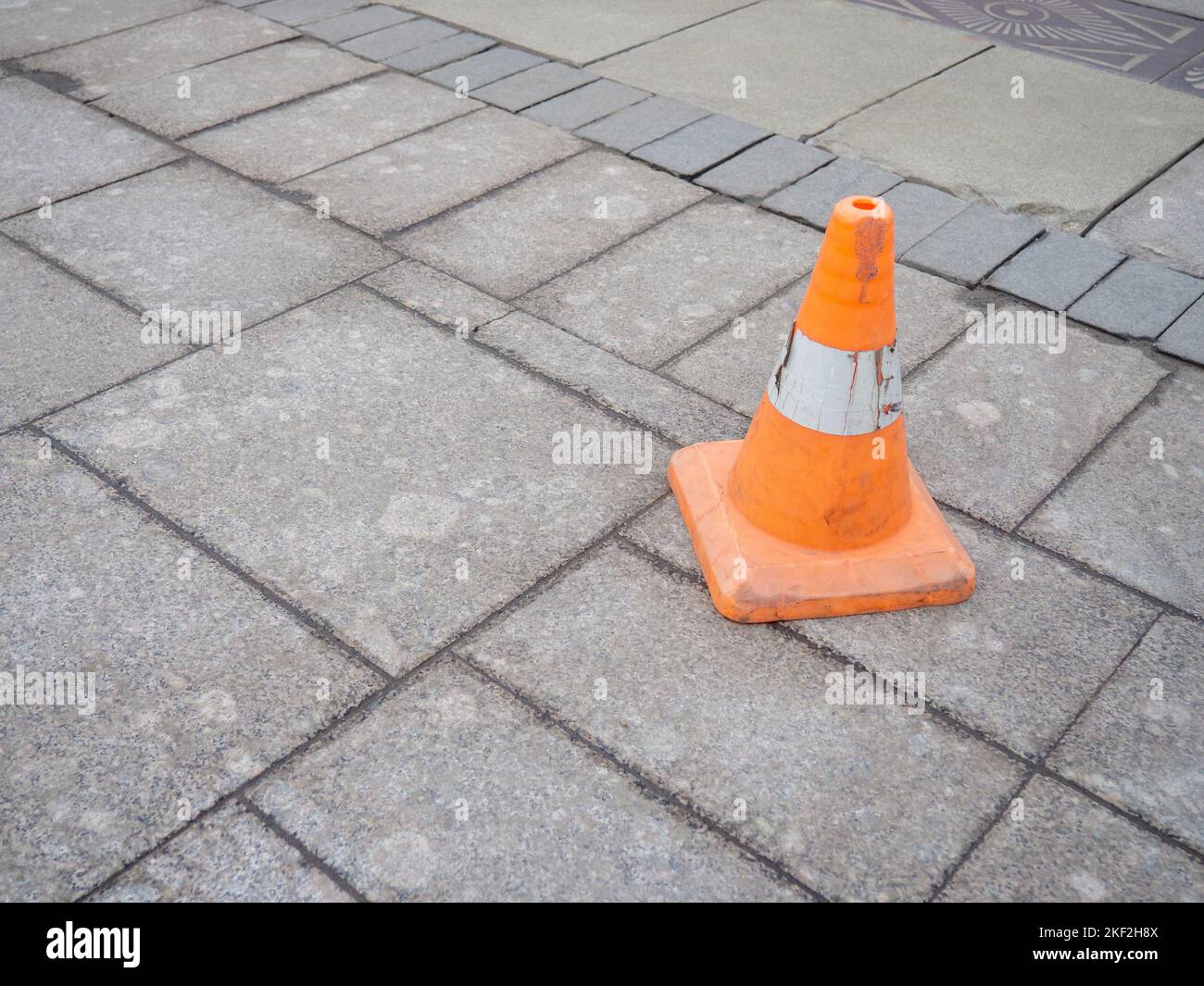 Traffic guidance cone hi-res stock photography and images - Alamy
