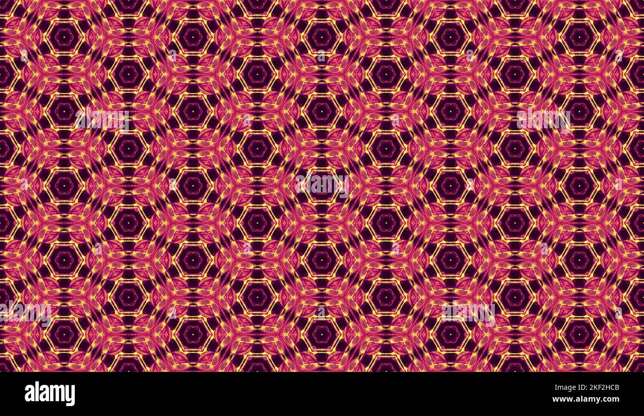 Seamless repeating pattern illustration, useful for fabric, wallpaper ...