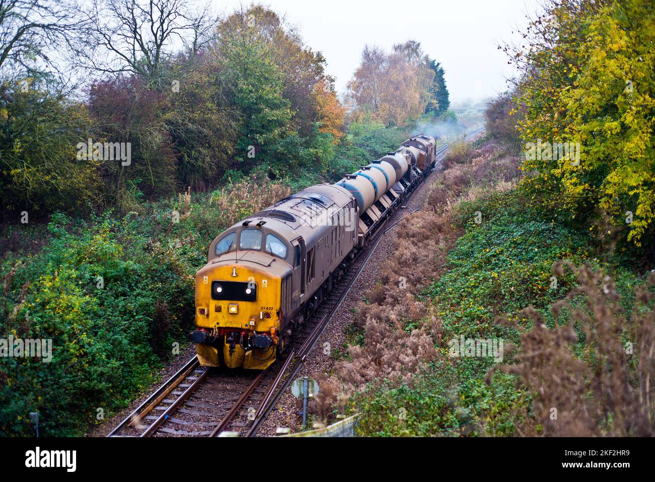 Rail head treatment train hi-res stock photography and images - Alamy