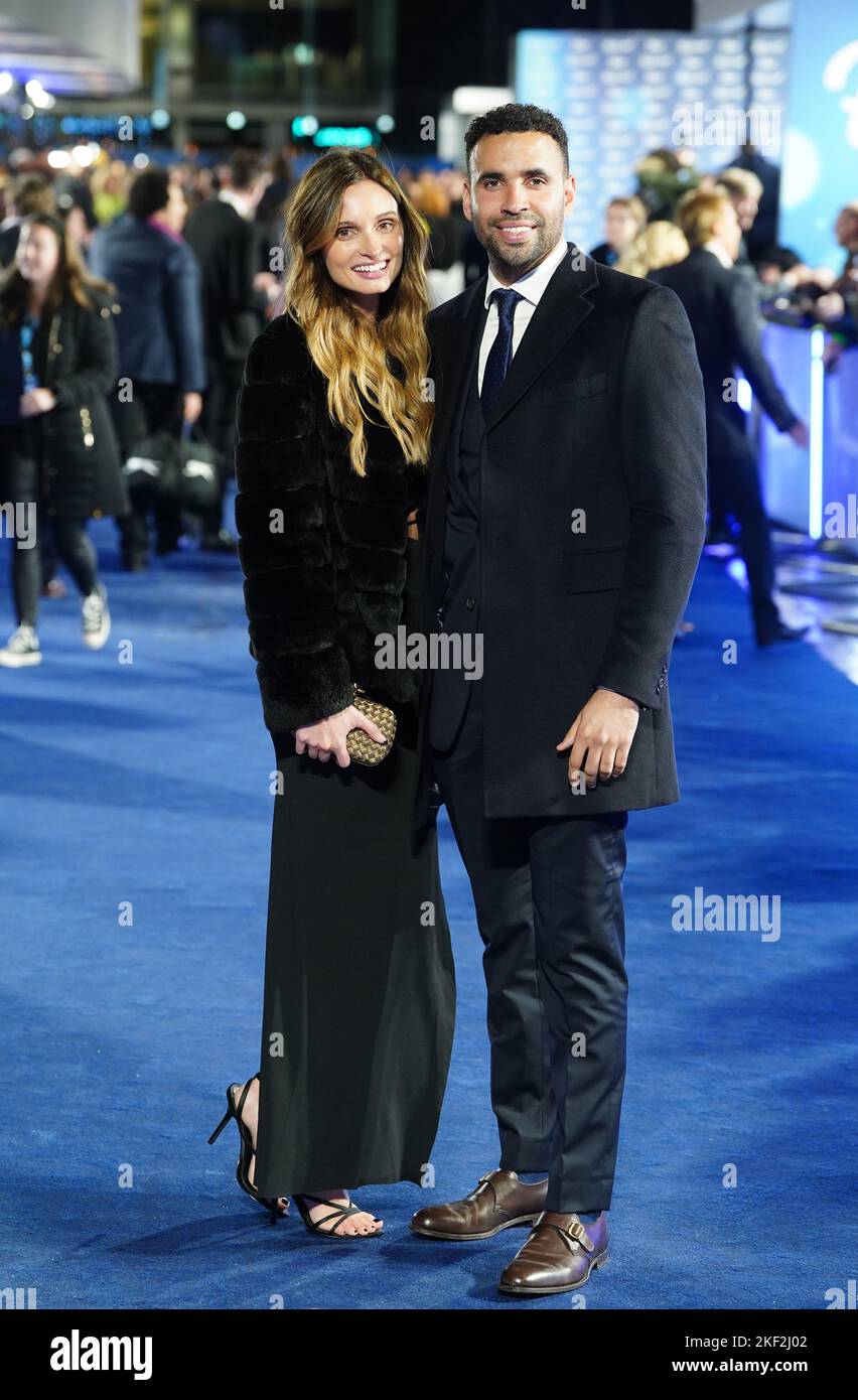 Hal Robson Kanu attending the ITV Palooza held at the Royal Festival ...