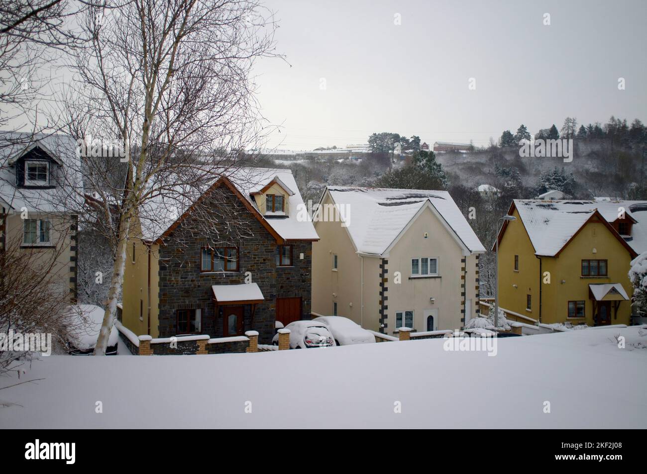 Icey streets hi-res stock photography and images - Alamy