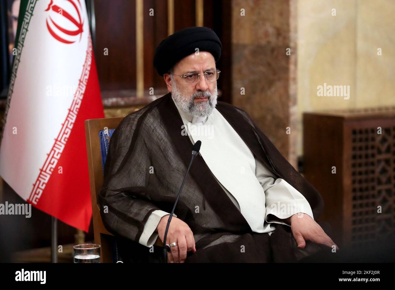 Tehran, Tehran, Iran. 14th Nov, 2022. A handout photo made available by ...