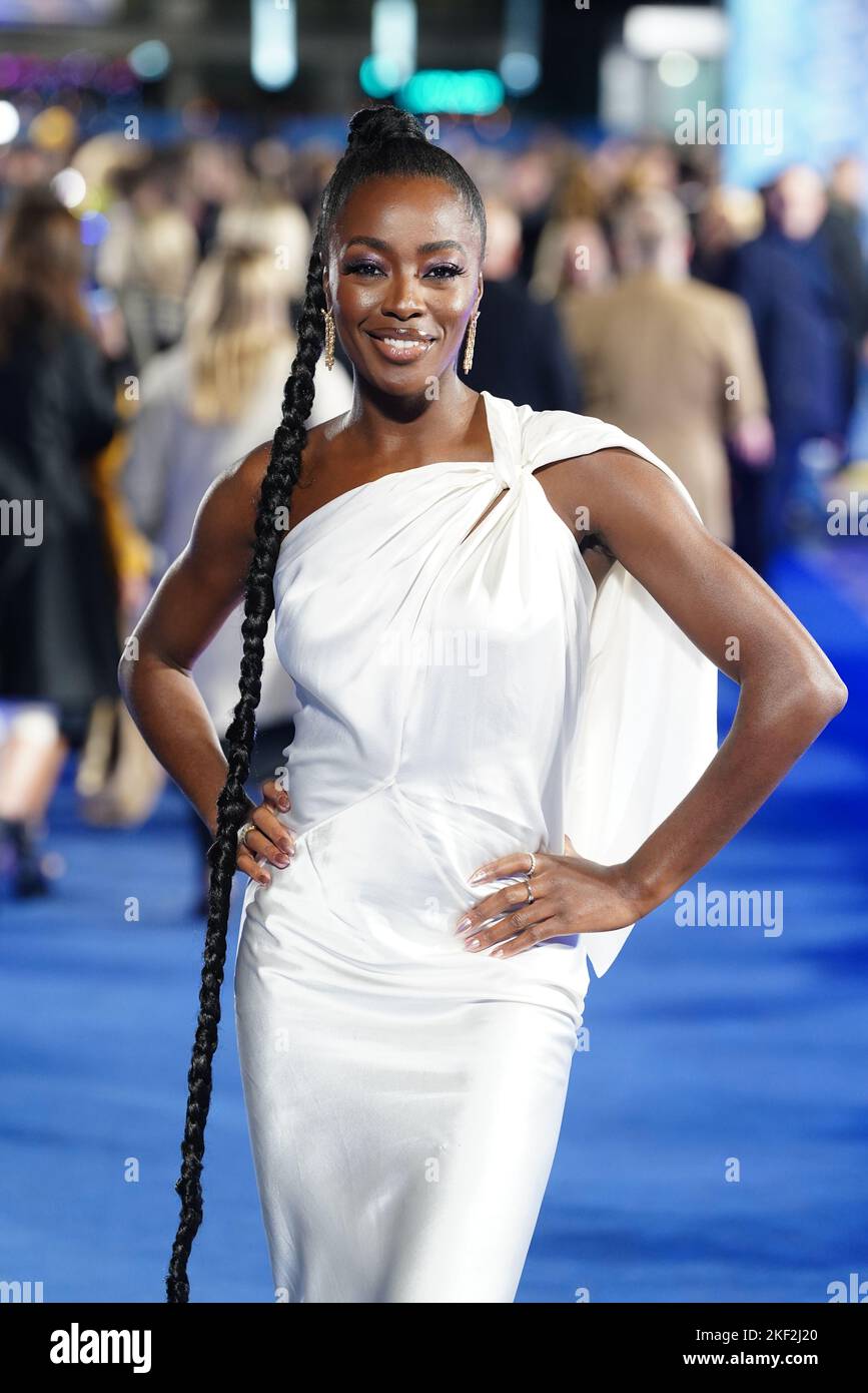 AJ Odudu attending the ITV Palooza held at the Royal Festival Hall, BFI ...