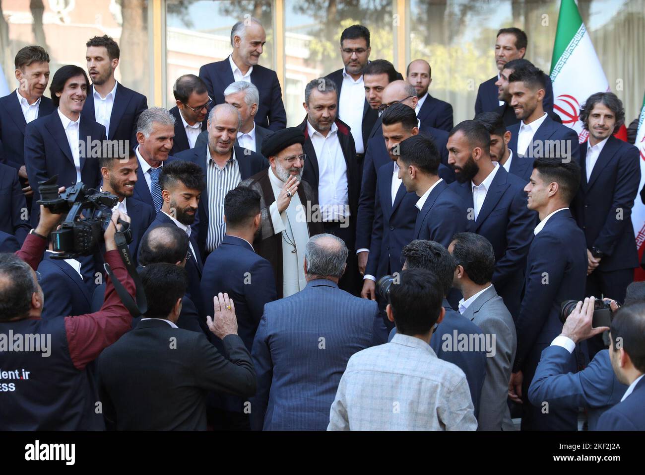 Tehran, Tehran, Iran. 14th Nov, 2022. A handout photo made available by ...