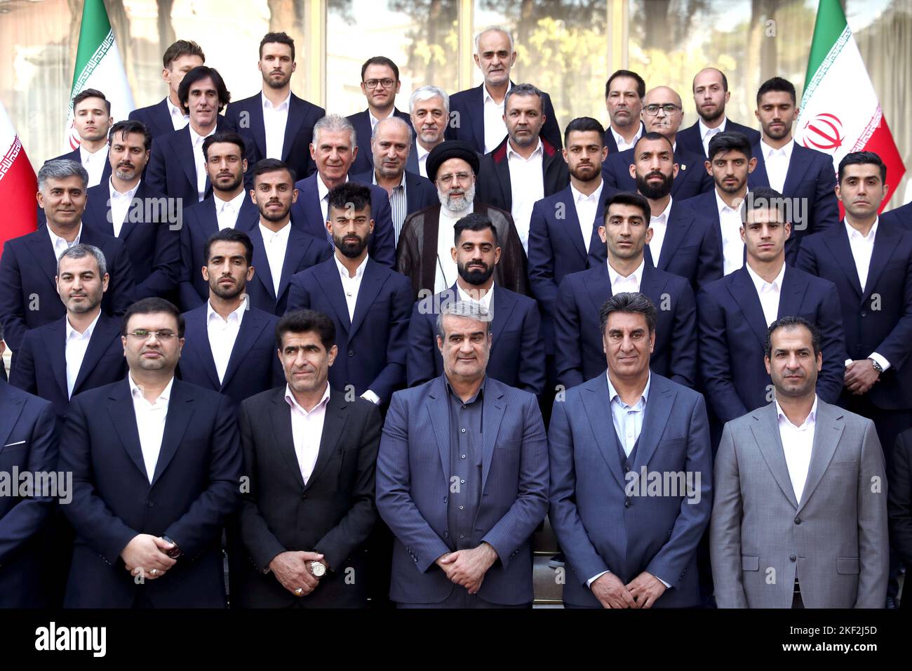 Tehran, Tehran, Iran. 14th Nov, 2022. A handout photo made available by ...