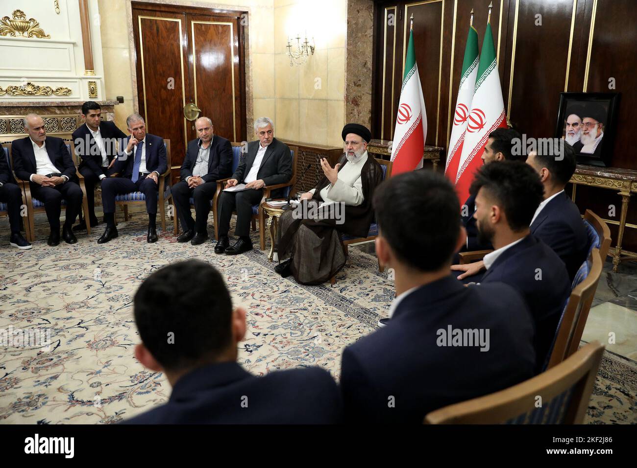 Tehran, Tehran, Iran. 14th Nov, 2022. A handout photo made available by ...