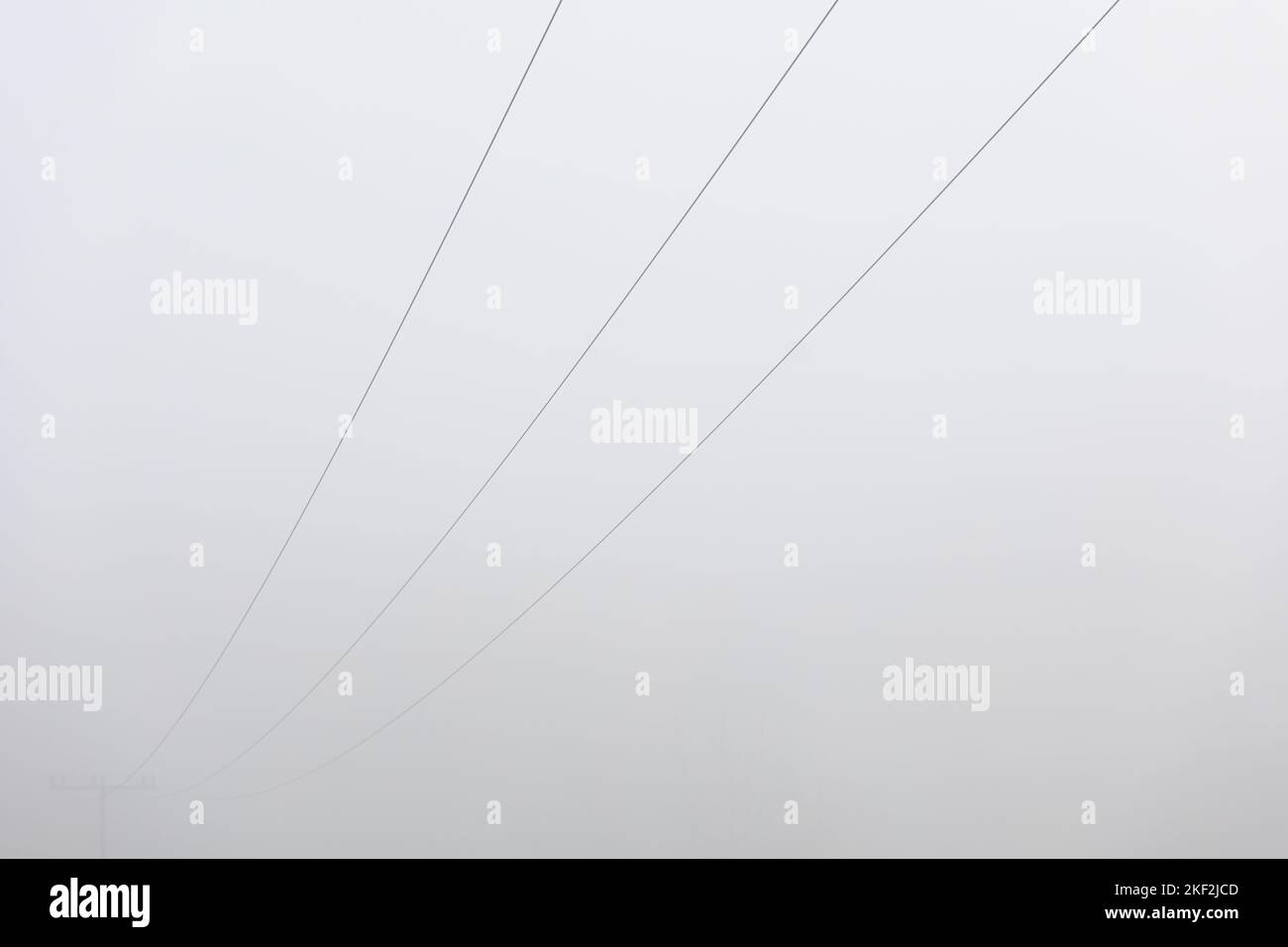 Fog line hi-res stock photography and images - Alamy