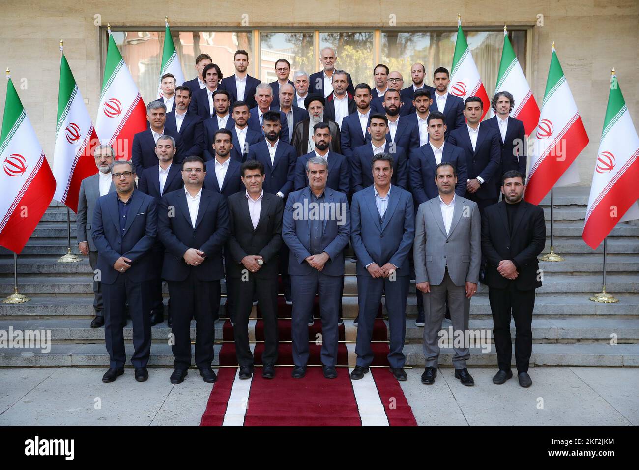 Tehran, Tehran, Iran. 14th Nov, 2022. A handout photo made available by ...