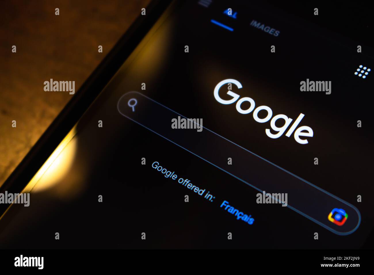 Alphabet company logo hi-res stock photography and images - Alamy