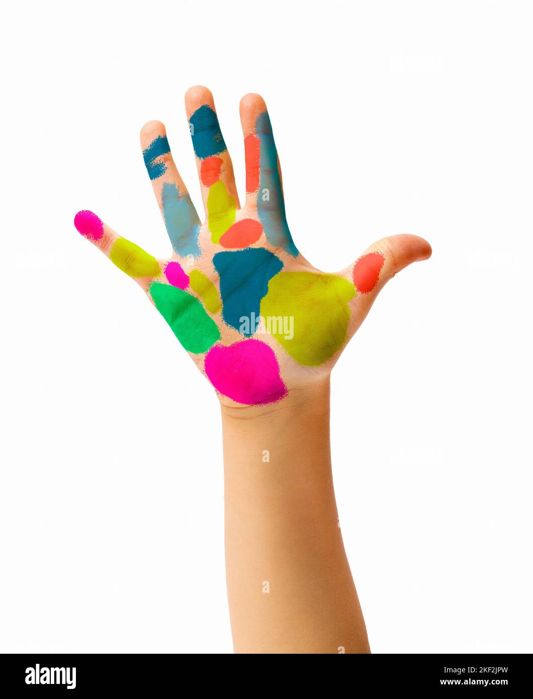 Child palm hi-res stock photography and images - Alamy