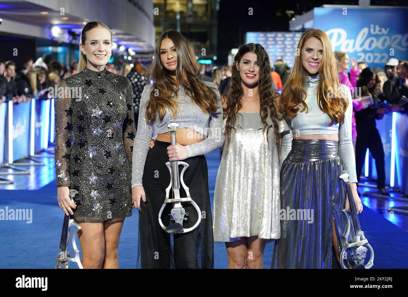 Femmes Of Rock attending the ITV Palooza held at the Royal Festival ...