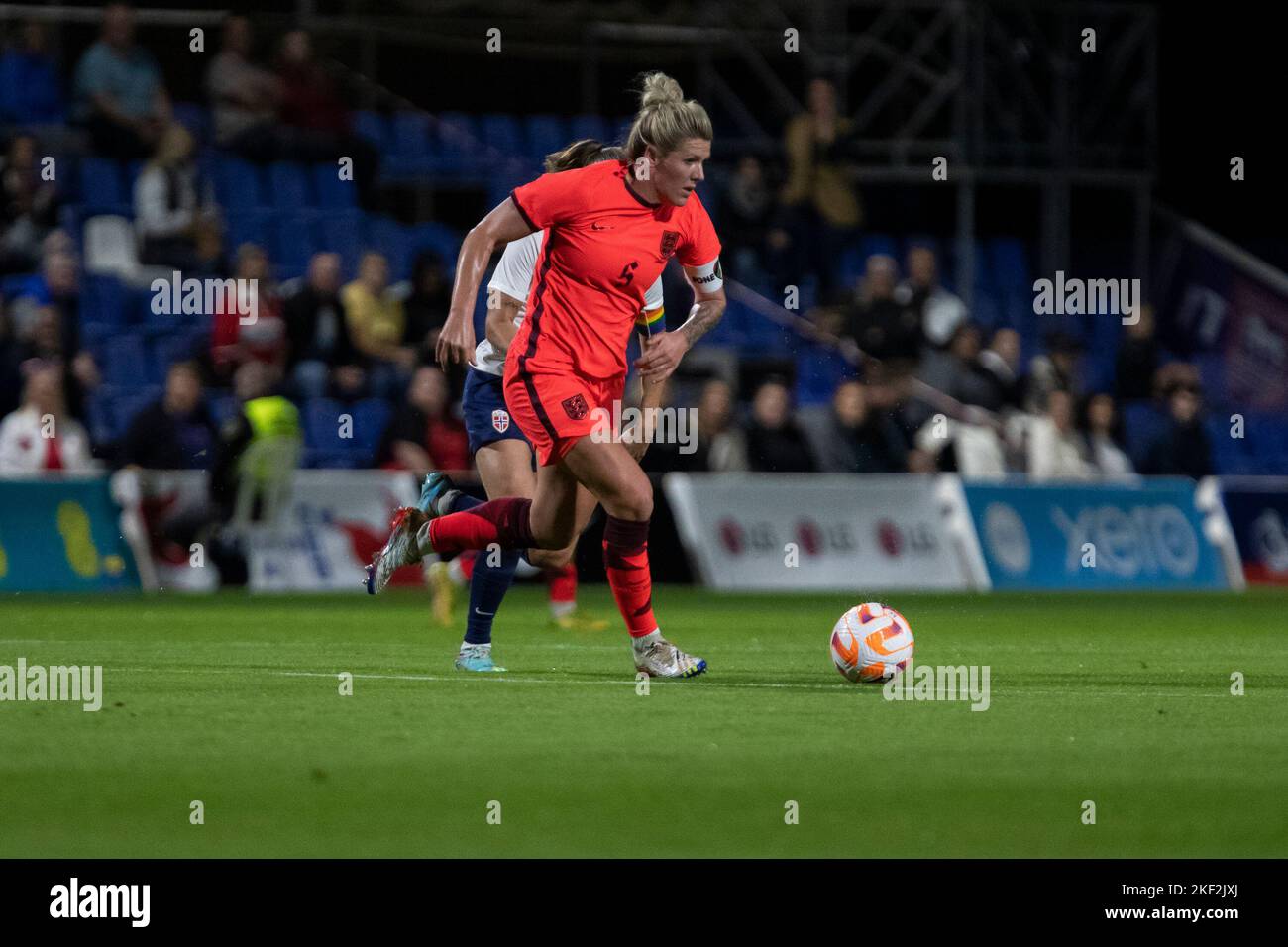 BRIGHT MILLIE, England WNT vs Norway WNT, Friendly Match, Women ...