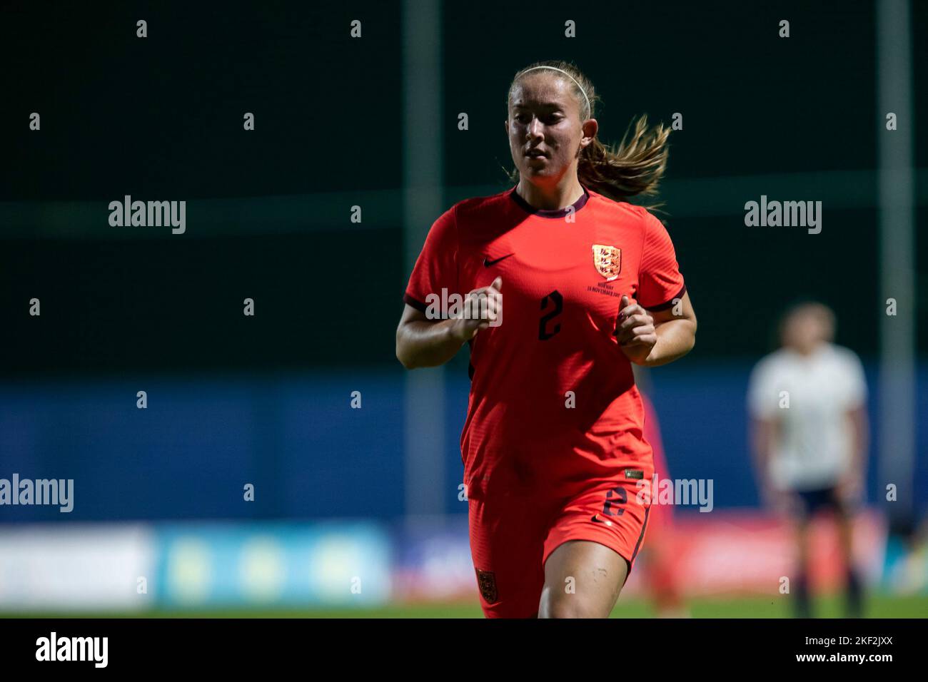 LE TISSIER MAYA, England WNT vs Norway WNT, Friendly Match, Women ...