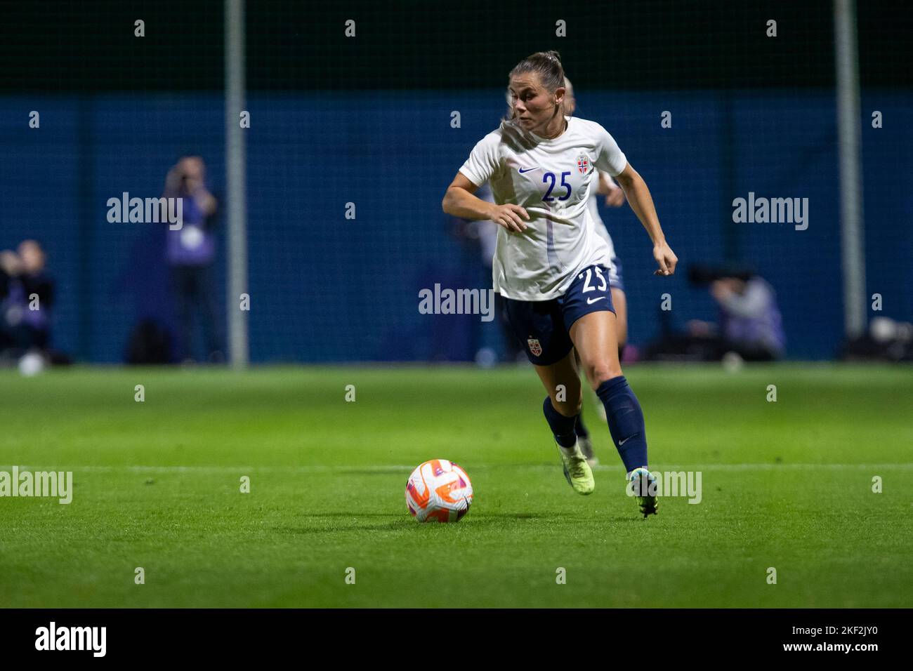 HAAVI EMILIE, England WNT vs Norway WNT, Friendly Match, Women ...
