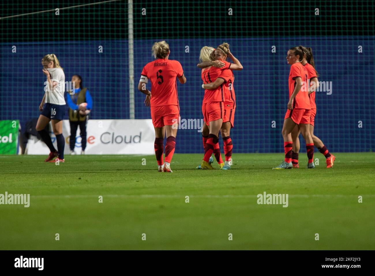 Rachel daly goal hi-res stock photography and images - Alamy